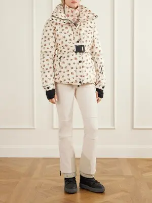 Moncler Karshi Belted Performance Jacket - No