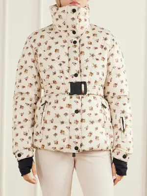 Moncler Karshi Belted Performance Jacket - No