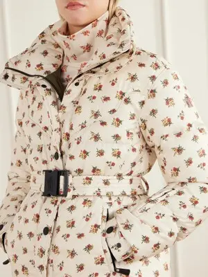 Moncler Karshi Belted Performance Jacket - No