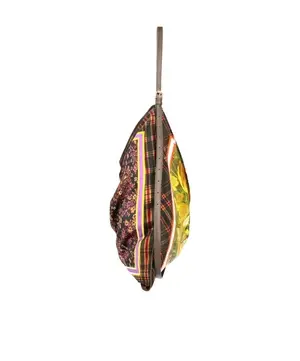 Dries Van Noten Printed Flat Scarf Bag - Multicolor