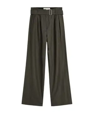 Our Legacy Soar Pinstriped-wool Trousers