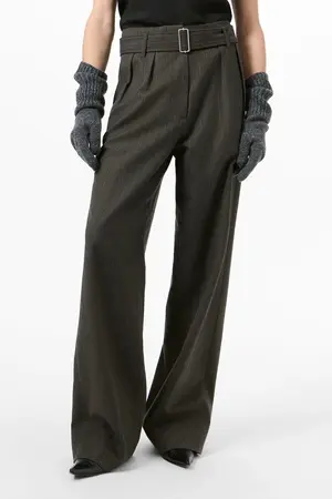 Our Legacy Soar Pinstriped-wool Trousers