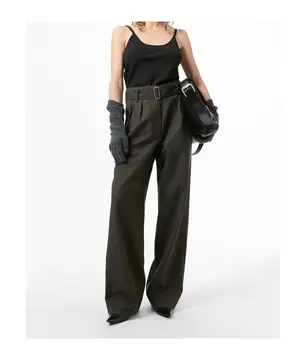 Our Legacy Soar Pinstriped-wool Trousers
