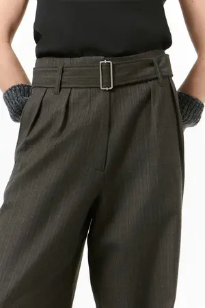 Our Legacy Soar Pinstriped-wool Trousers