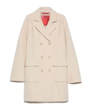 MAXCO. Double-layered Wool Coat