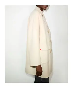 MAXCO. Double-layered Wool Coat