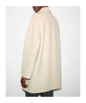 MAXCO. Double-layered Wool Coat