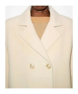 MAXCO. Double-layered Wool Coat