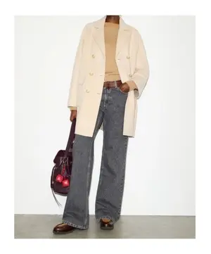 MAXCO. Double-layered Wool Coat