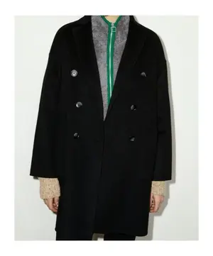 MAXCO. Double-woven Wool Coat