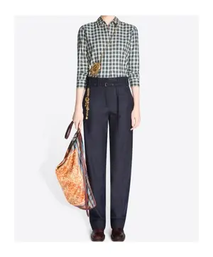 Dries Van Noten Oversized Scarf Bag