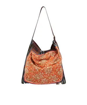 Dries Van Noten Oversized Scarf Bag