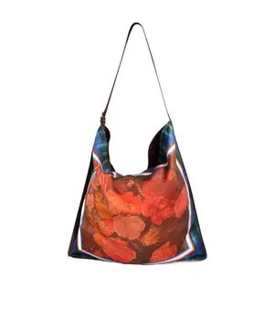 Dries Van Noten Oversized Scarf Bag - No