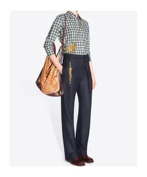 Dries Van Noten Oversized Scarf Bag - No