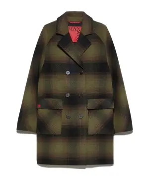 MAXCO. Double-layered Wool Coat