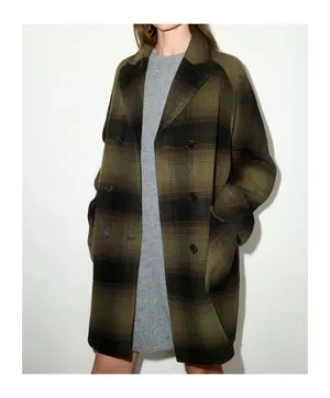 MAXCO. Double-layered Wool Coat