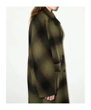 MAXCO. Double-layered Wool Coat