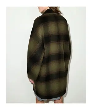 MAXCO. Double-layered Wool Coat