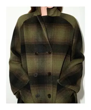 MAXCO. Double-layered Wool Coat