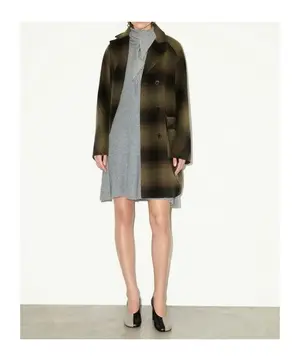 MAXCO. Double-layered Wool Coat
