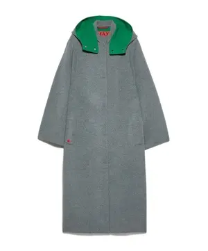 Max & Co. Oversized Double-woven Wool Coat
