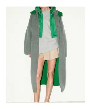 Max & Co. Oversized Double-woven Wool Coat