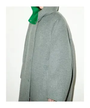 Max & Co. Oversized Double-woven Wool Coat