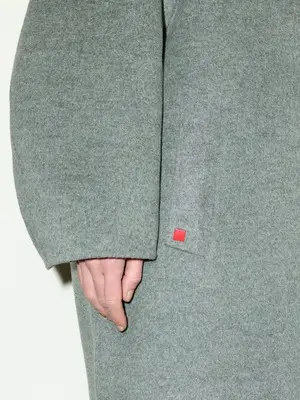 Max & Co. Oversized Double-woven Wool Coat