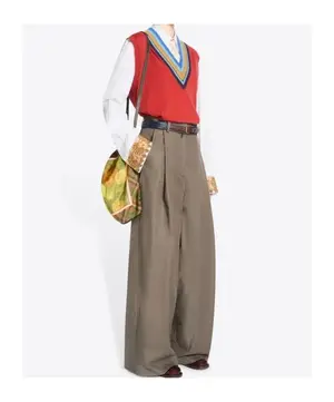 Dries Van Noten Large Scarf Bag - Multicolor