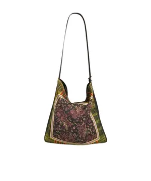 Dries Van Noten Large Scarf Bag - Multicolor