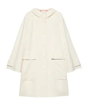 MAXCO. Double-woven Wool Parka