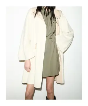 MAXCO. Double-woven Wool Parka