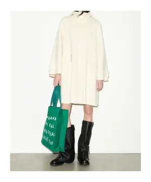 MAXCO. Double-woven Wool Parka