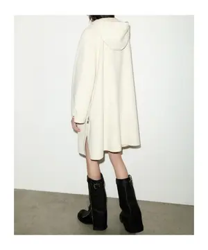 MAXCO. Double-woven Wool Parka
