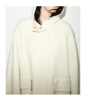 MAXCO. Double-woven Wool Parka