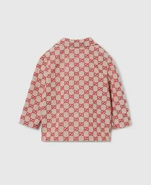 Gucci Baby Gg Canvas Jacket