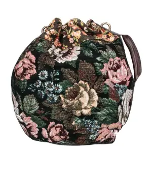 Dries Van Noten Drawstring Shoulder Bag