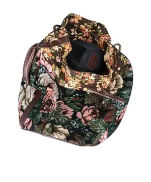 Dries Van Noten Drawstring Shoulder Bag
