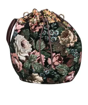 Dries Van Noten Drawstring Shoulder Bag - No