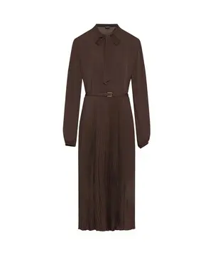 TOM FORD Pleated Long Shirt Dress