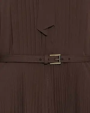 TOM FORD Pleated Long Shirt Dress