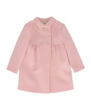Gucci Embroidered Coat - Pink
