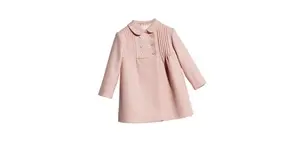 Gucci Embroidered Coat - Pink