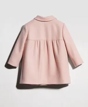 Gucci Embroidered Coat - Pink