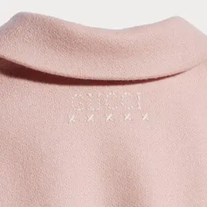 Gucci Embroidered Coat - Pink