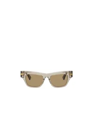 Bottega Veneta Cat-eye Frame Sunglasses - Green