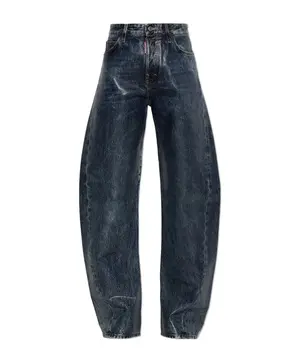Dsquared2 Belt-loop Jeans