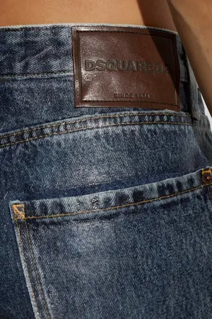 Dsquared2 Belt-loop Jeans