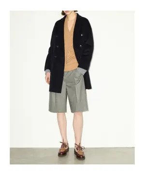 MAXCO. Double-woven Wool Coat
