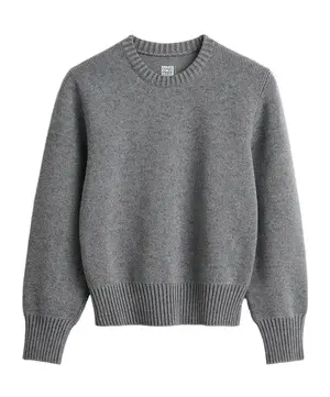 TOTEME Crew-neck Knit Top